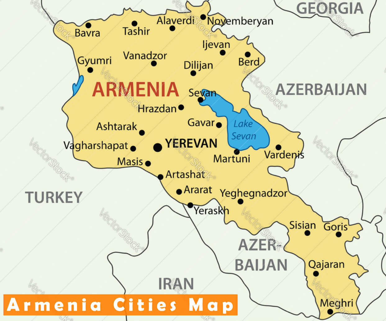 Ermenistan Haritası ve Ermenistan Uydu Görüntüleri Ermenistan Haritası ve Ermenistan Uydu Görüntüleri